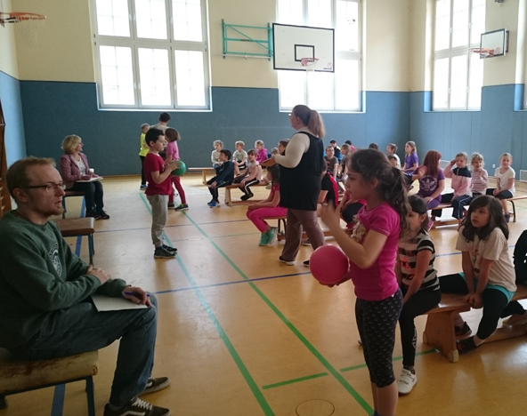 Website der Greizer Grundschule Johann Wolfgang Goethe - Meisterprüfung